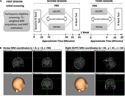 Frontiers | Enhancing Visuospatial Working Memory Performance Using Intermittent Theta-Burst ...